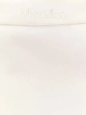 Max Mara Vernice Viscose Flared Skirt - Multicolor