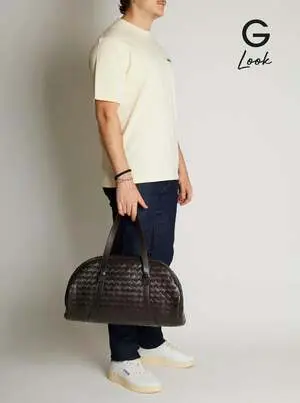 Bottega Veneta Andiamo Con Patta Bag