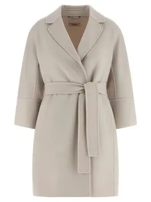 MAX MARA S Max Mara 'Arona' Pure Wool Coat