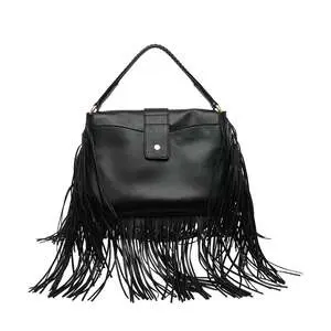 Burberry Small Rider Handbag - Black
