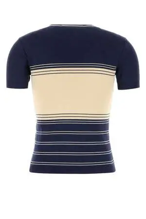 Valentino Garavani Navy Cotton Sweater