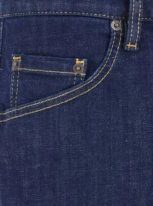 Dsquared2 Denim Jeans With Logo Detail - Multicolor