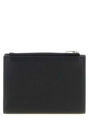 Saint Laurent Tiny Cassandre' Wallet - Black