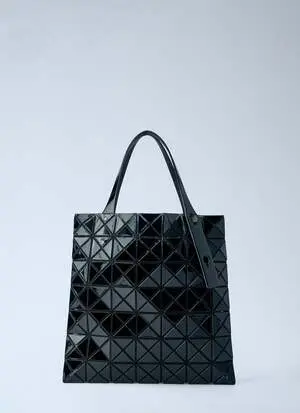 Issey Miyake Geometric Panel Tote Bag - Black