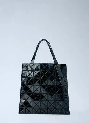 Issey Miyake Geometric Panel Tote Bag - Black