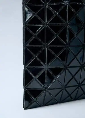 Issey Miyake Geometric Panel Tote Bag - Black