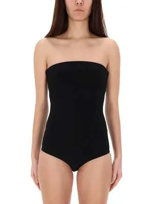 COURREGES Bustier Lingerie Top - Black