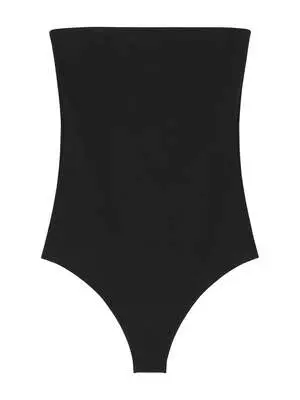 COURREGES Bustier Lingerie Top - Black
