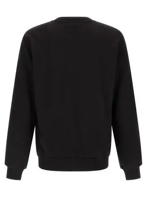 Dolce & Gabbana Heraldic Patch Crewneck Sweatshirt