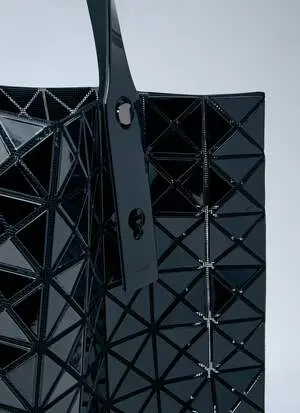 Issey Miyake Geometric Paneled Tote Bag - Black