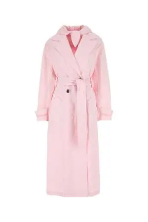 Givenchy Hooded Trench Coat - Multicolor