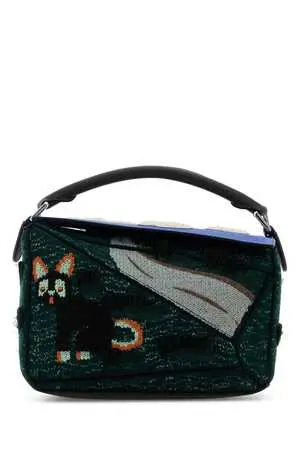Loewe Embroidered Mini Bags