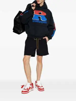 Off-White Out Of Office" Sneakers With Arrow Motif - Red