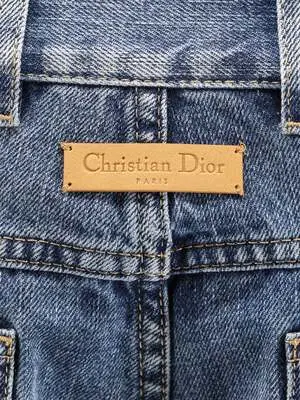 Dior Regular Fit Stone-washed Denim Jeans
