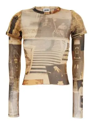 Jean Paul Gaultier Straight Hem Tops