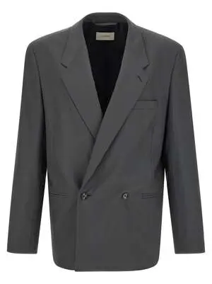 LEMAIRE Db Tailored' Blazer - Gray