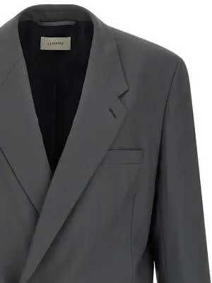 LEMAIRE Db Tailored' Blazer - Gray