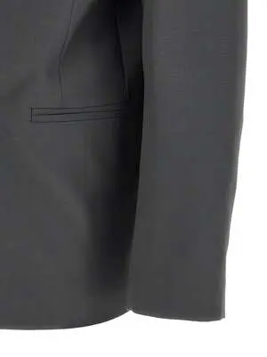 LEMAIRE Db Tailored' Blazer - Gray
