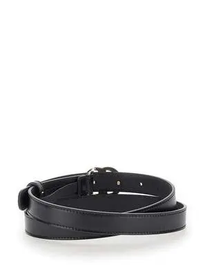 Gucci Double G Buckle Leather Belt - Multicolor