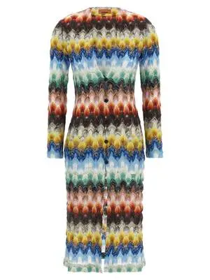 Missoni Lamé Lace Cardigan - Multicolor