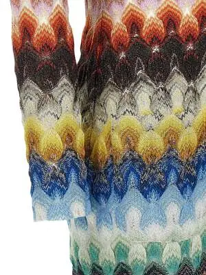 Missoni Lamé Lace Cardigan