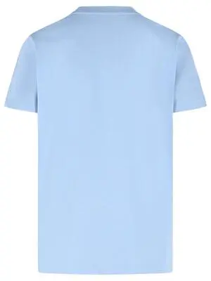 Moncler Light Cotton T-shirt With Embroidery