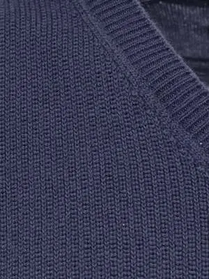 Zegna Cashmere V-neck Sweater