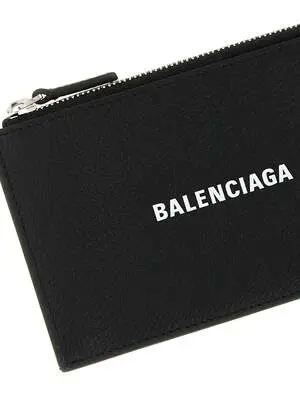 Balenciaga Cash' Card - Black