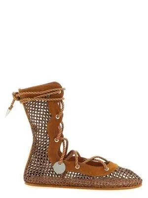 KIKO KOSTADINOV Kiko Kostadinov Reticella Ankle Boots