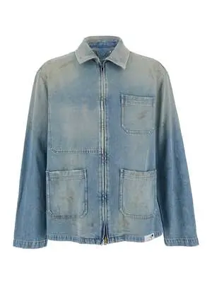 Golden Goose Logo Jackets For Men