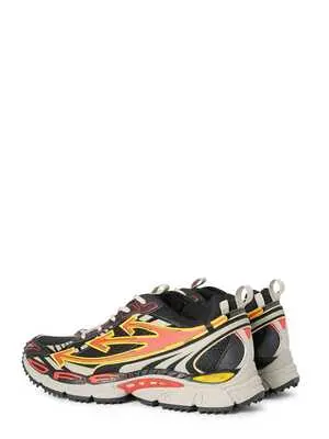 Off-White Be Right Back Arrow Sneakers - Black