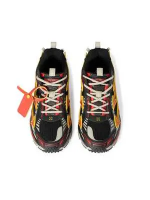 Off-White Be Right Back Arrow Sneakers - Black