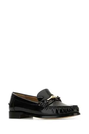 FERRAGAMO Harry Loafers - Black