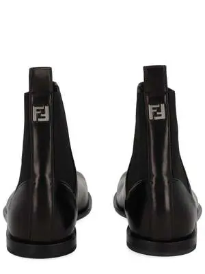 Fendi Chelsea Squared Ff Boot