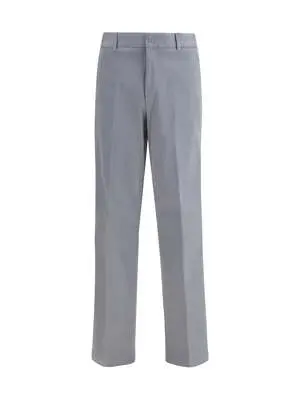 Fendi Cotton Tailored Pants