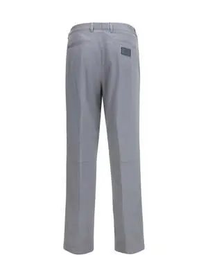 Fendi Cotton Tailored Pants