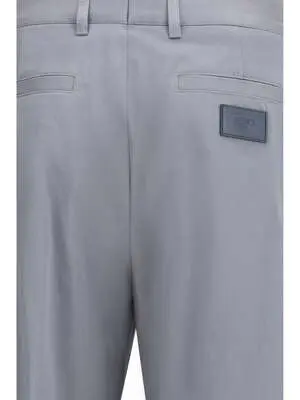 Fendi Cotton Tailored Pants