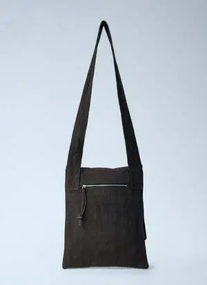 Our Legacy Slack Crossbody Bag - Brown