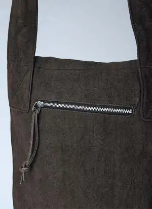 Our Legacy Slack Crossbody Bag - Brown