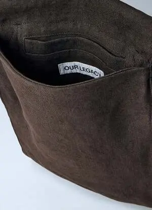 Our Legacy Slack Crossbody Bag - Brown