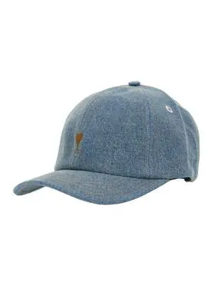Ami Baseball Cap With Embroidered Logo - Multicolor