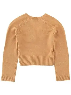 GANNI Wool Jersey Sweater