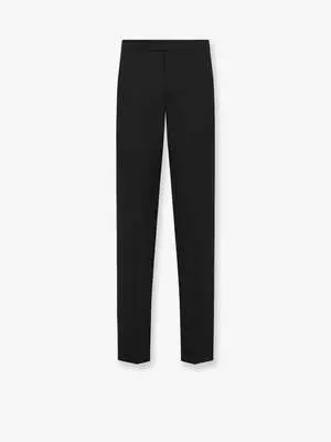 Dior Slim Fit Virgin Wool And Mohair Trousers