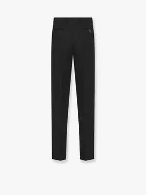 Dior Slim Fit Virgin Wool And Mohair Trousers