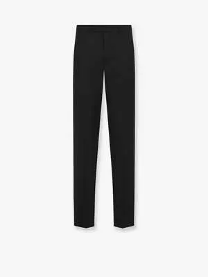 Dior Slim Fit Virgin Wool And Mohair Trousers