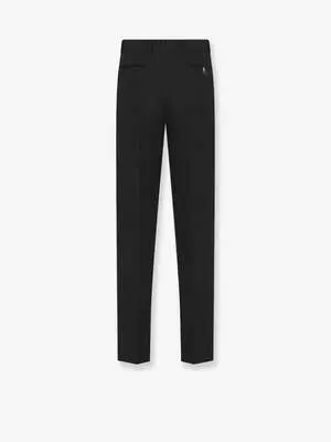 Dior Slim Fit Virgin Wool And Mohair Trousers