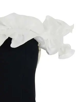ROTATE BY BIRGER CHRISTENSEN Off-the-shoulder Ruffled Dress - Multicolor