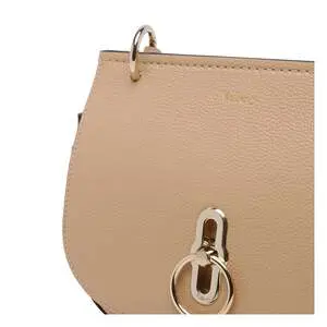 Mulberry Small Amberley Satchel Bag - Cream