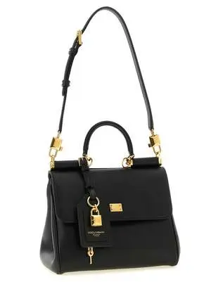Dolce & Gabbana My Sicily' Handbag - Black