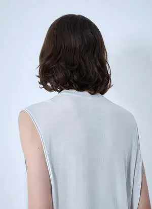 Rick Owens Sleeveless Graphic Top - Gray